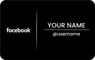 Facebook Card | UnoGreen Smart Business Card