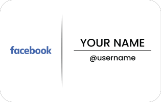 Facebook Card | UnoGreen Smart Business Card