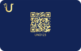 LinkedIn Card | UnoGreen Smart Business Card