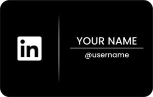 LinkedIn Card | UnoGreen Smart Business Card