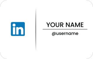 LinkedIn Card | UnoGreen Smart Business Card