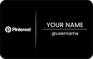 Pinterest Card | UnoGreen Smart Business Card