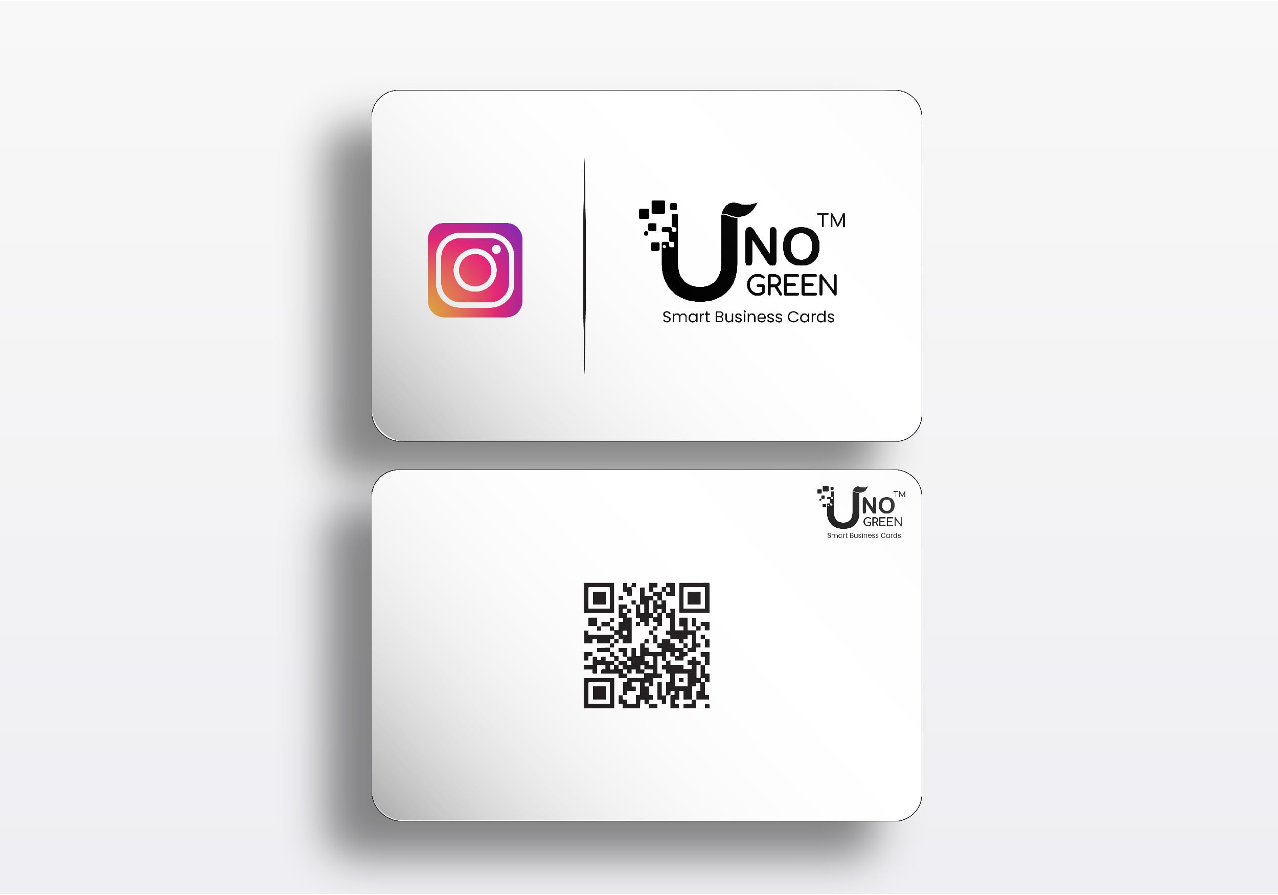 Instagram Professional Card | UnoGreen Smart Business Card