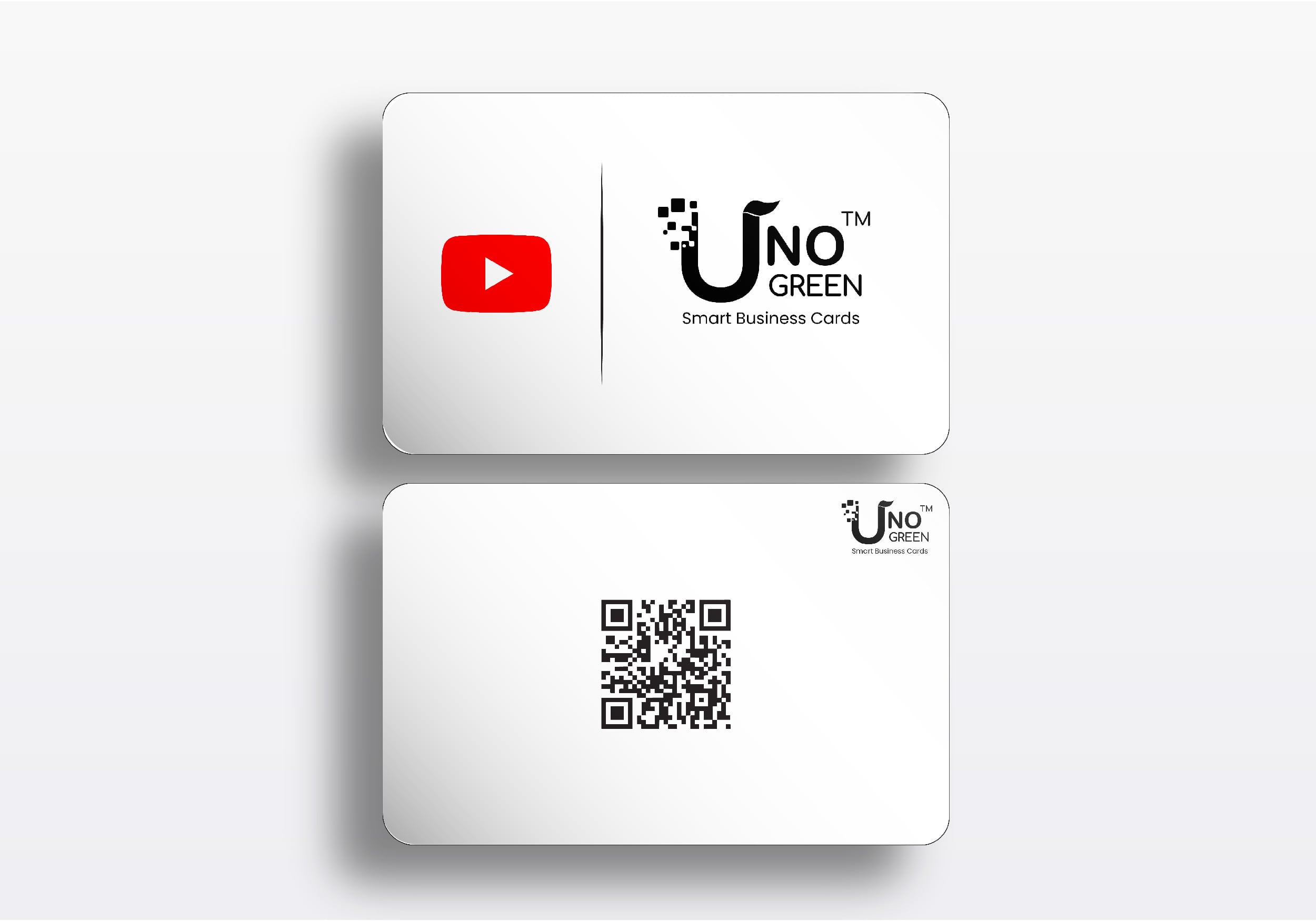 YouTube Card | UnoGreen Smart Business Card