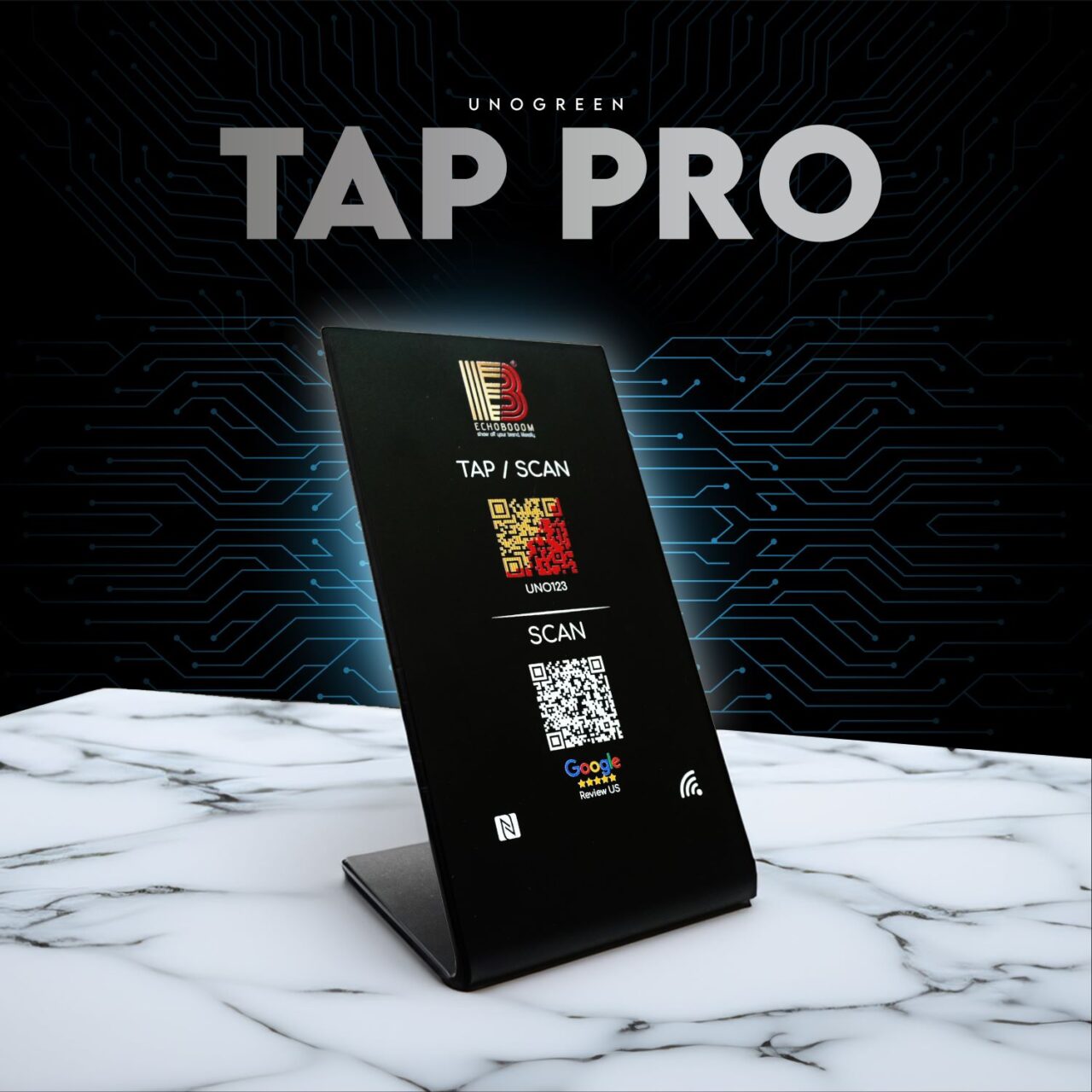 Tap Pro - NFC Standee with QR Code