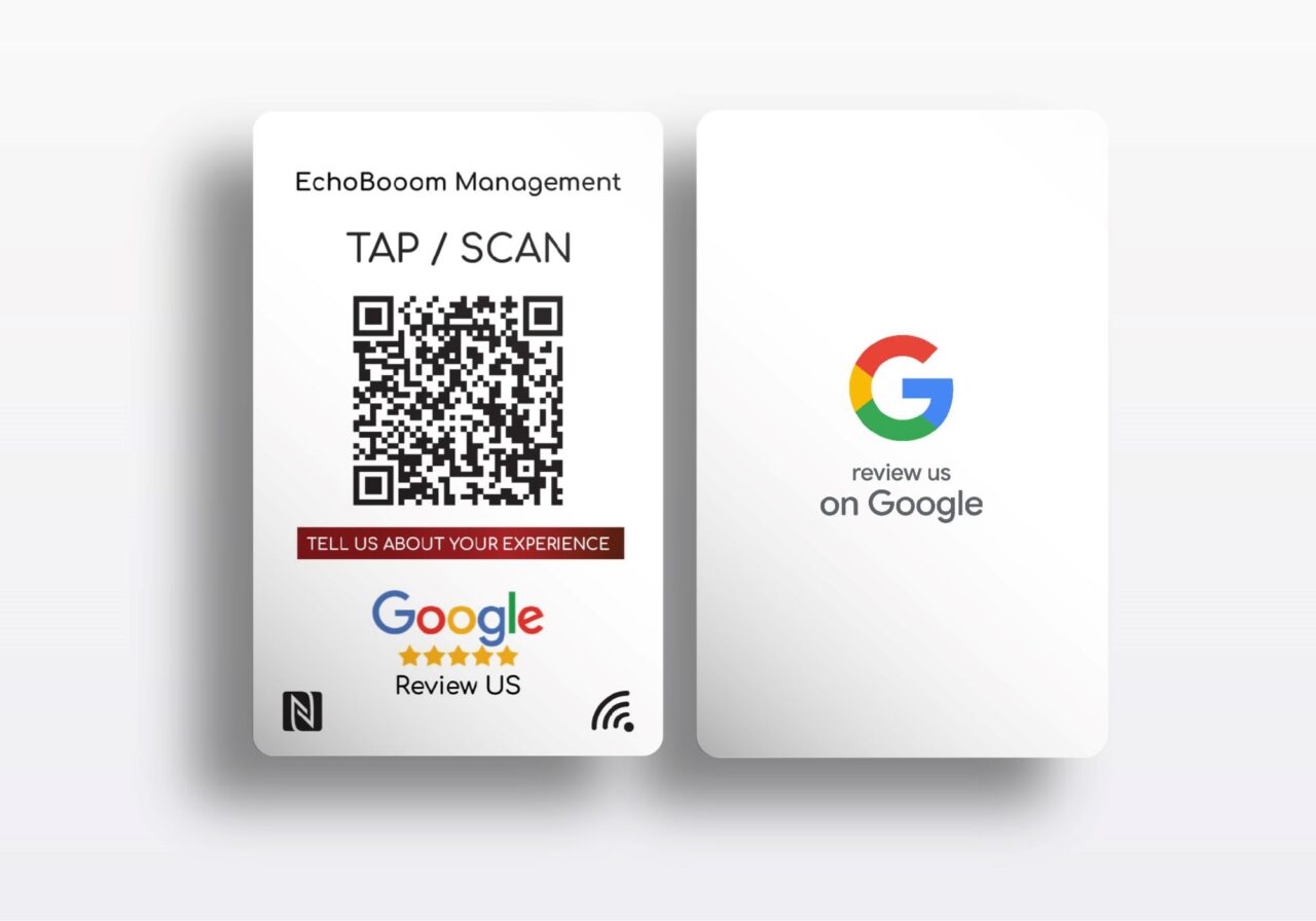 Google Review Card With Nfc Now In India Customizable
