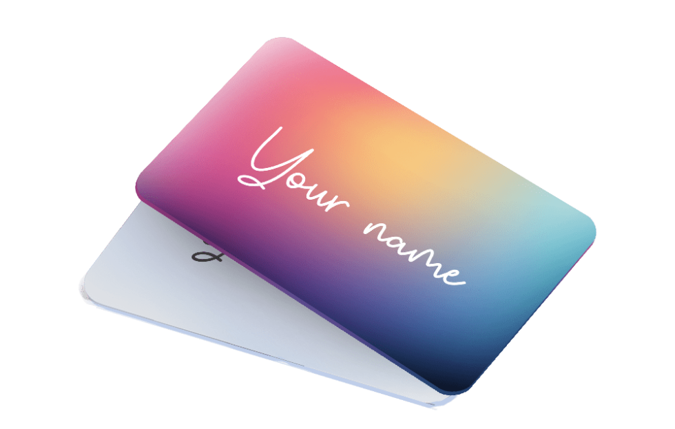 NFC Smart Business Cards - Metal & PVC NFC Cards